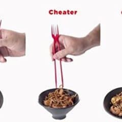 Chork Chopstick Fork