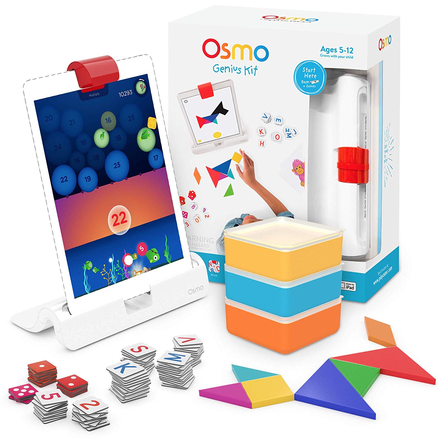 Osmo Genius Kit for iPad Osmo Genius Kit for iPad